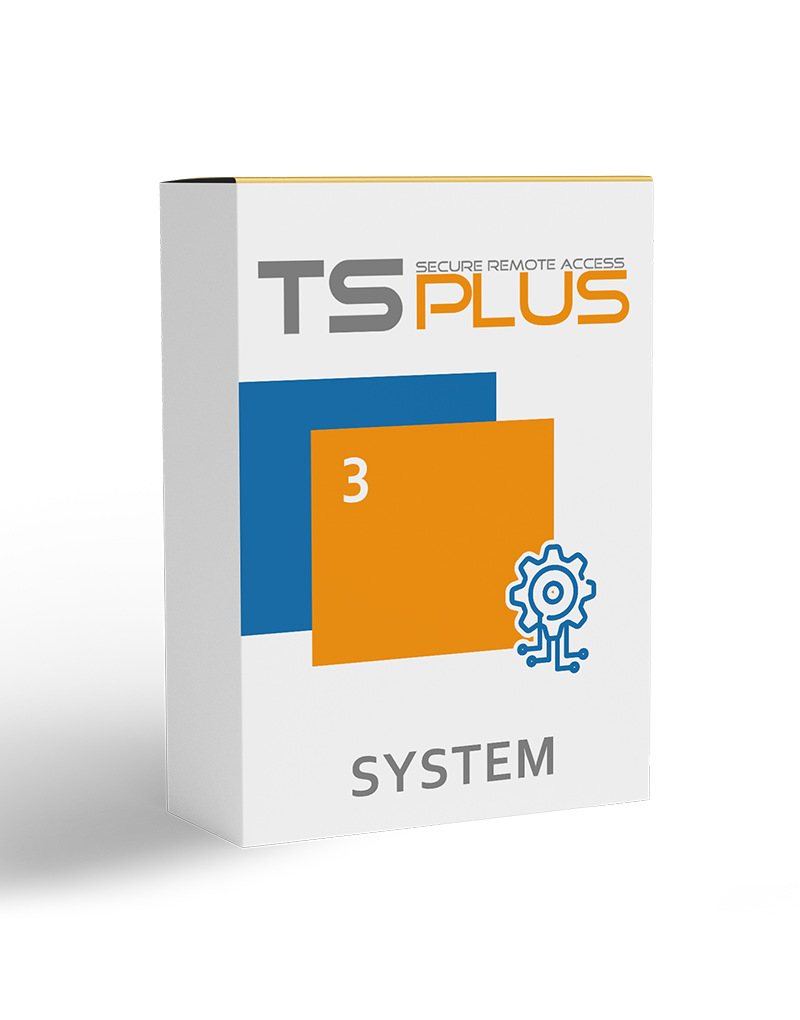 TSplus System 3 – INFRA IP TSplus System 3 – INFRA IP